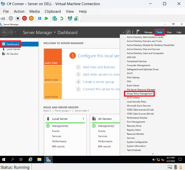 How To Create Folder Redirection On Server 0890